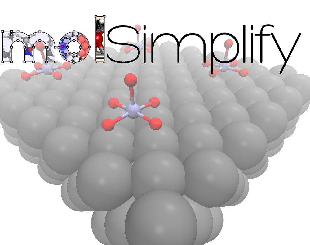 molSimplify Tutorial 6: Placing structures on slabs | Kulik Research Group