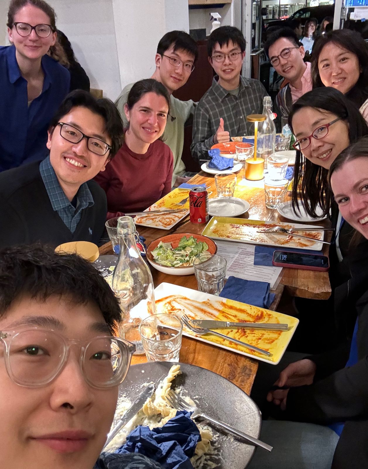 Group reunion at ACS | Kulik Research Group