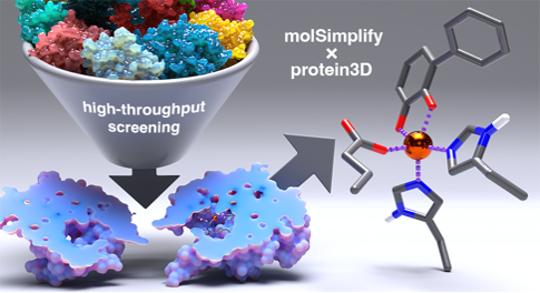 Protein3D: Enabling analysis and extraction of metal-containing sites ...