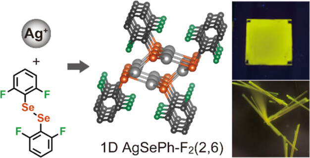 1D Hybrid Semiconductor Silver 2,6-Difluorophenylselenolate | Kulik ...