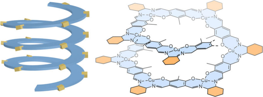 Helical Complex Ladder Polymer with Amplification of Asymmetry | Kulik ...