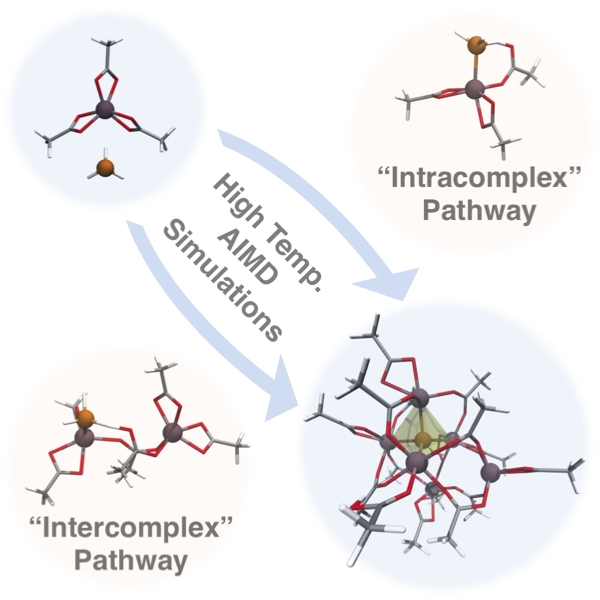 Direct Observation of Early-Stage Quantum Dot Growth Mechanisms with ...