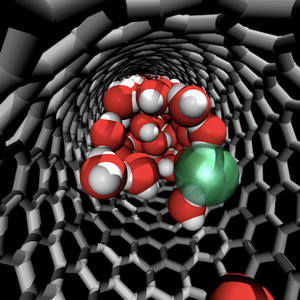 Visualizing with VMD & rendering with POV-Ray | Kulik Research Group