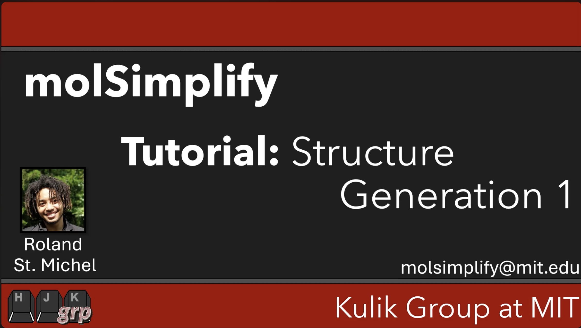 molSimplify: Structure Generation 1 | Kulik Research Group